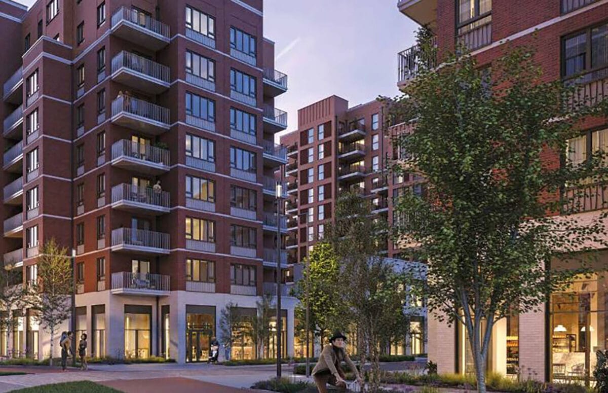 Berkeley Homes – Plumstead - Paul & Olley